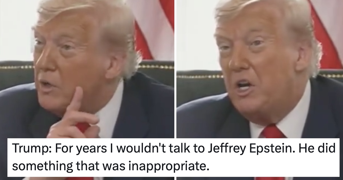 Donald Trump said he cut off Jeffrey Epstein but not for the reasons ...