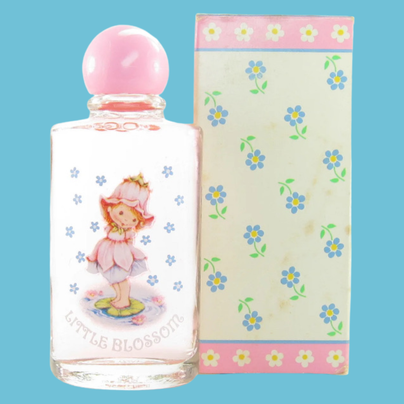 They say you can't smell a photo, but if you were a kid in the '80s, we ...