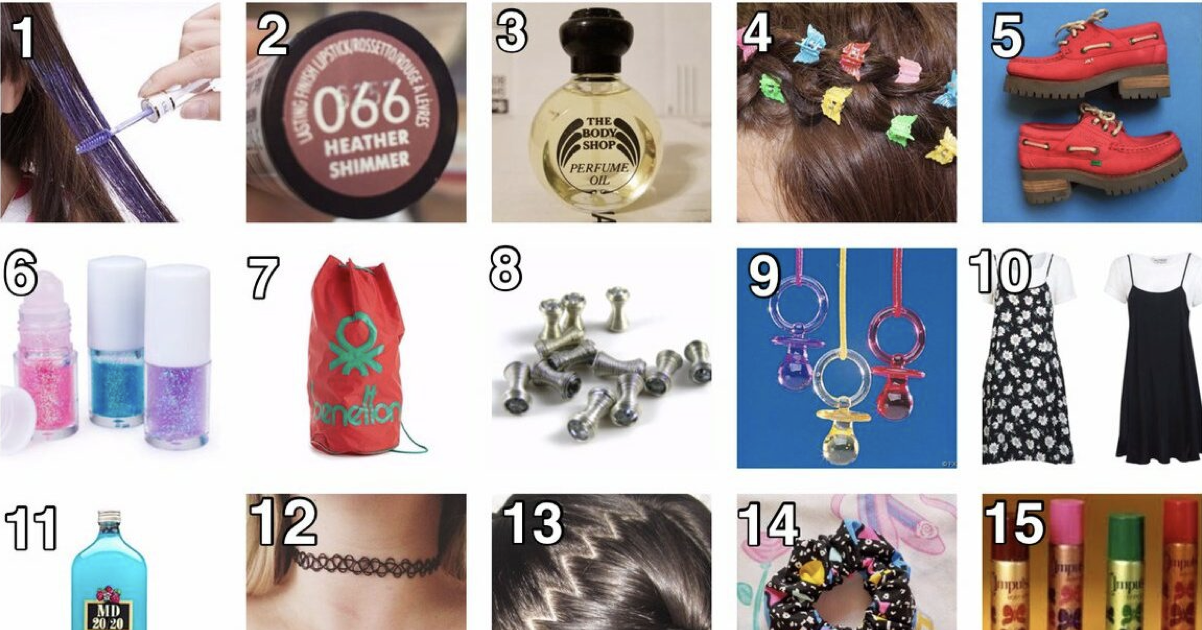 Where my '90s girls at? You can only pick 5. Which 5 will it be? - The Poke