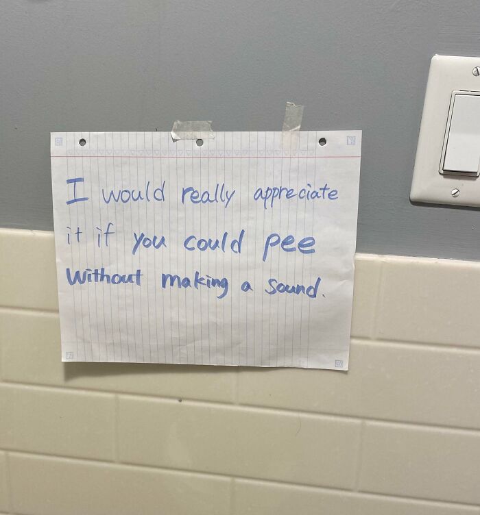 17 passive aggressive notes from neighbours that will have you pining ...