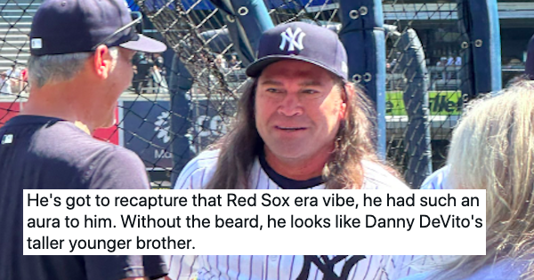 This recent photo of MLB legend Johnny Damon had people in shock that ...
