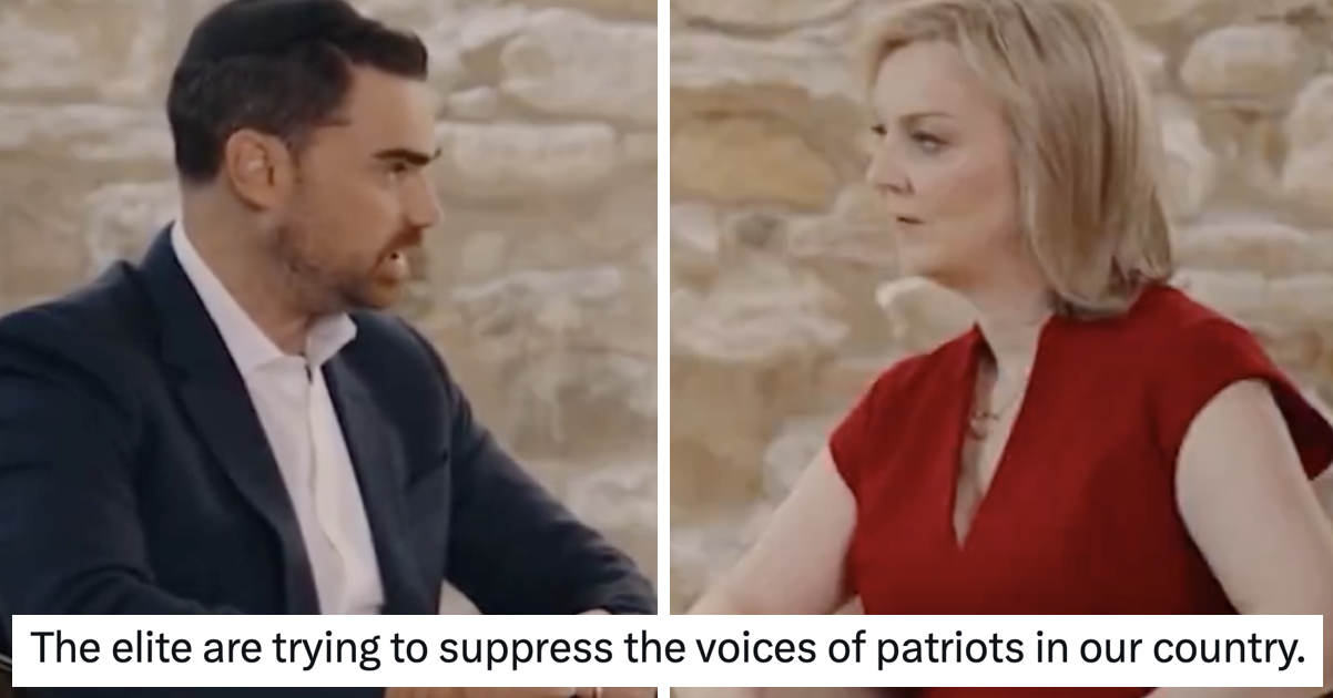 Liz Truss took aim at the UK elite who 'hate Britain' and these Brits ...