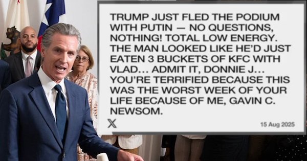 These Fox News hosts played directly into Gavin Newsom's magnificent ...