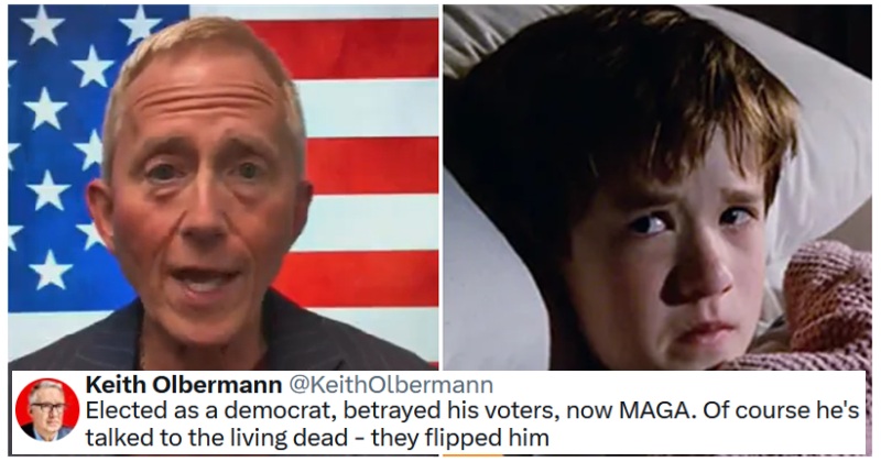 A New Jersey Maga politician claimed he'd spoken to dead people, during ...