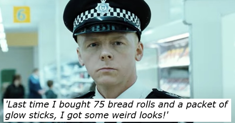'What purchase at a supermarket embarrasses you for no reason?' - 22 ...