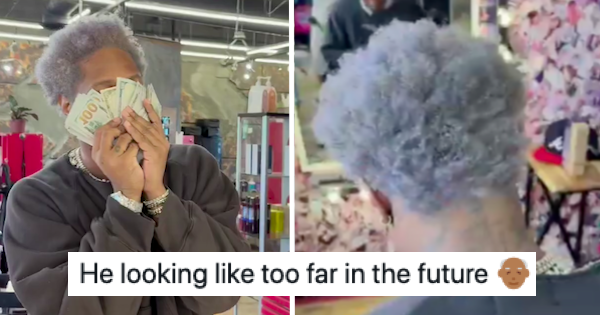 Rapper Future got a new gray hairstyle, and the internet absolutely ...
