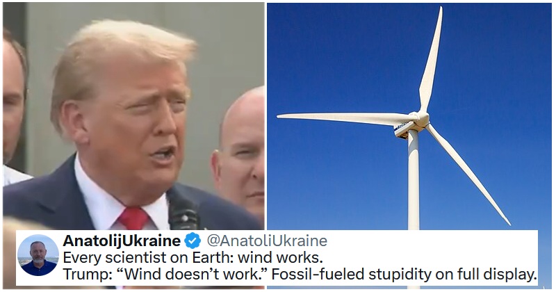 Donald Trump can't stop yelling at the wind like the doddering old man ...