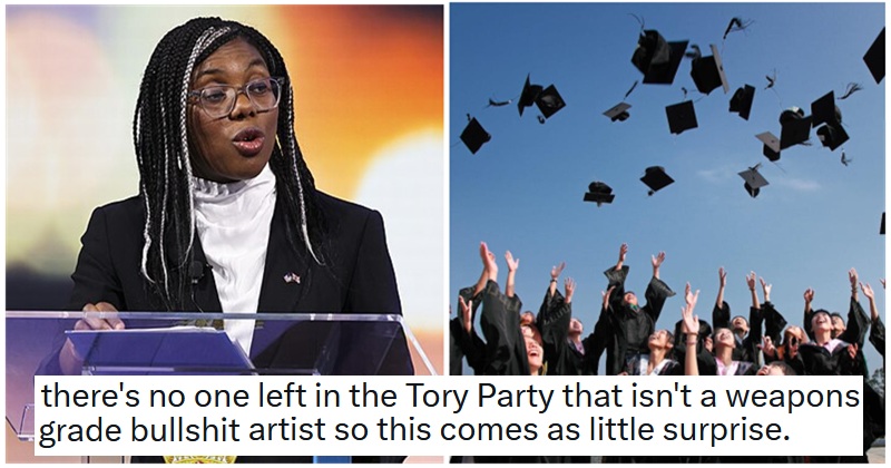 Kemi Badenoch's tale of being offered a place at Stanford University ...