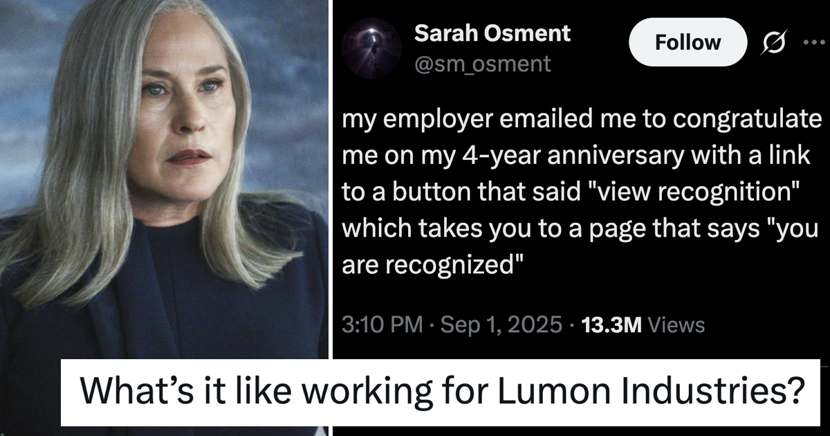 The tale of this woman's 4-year work anniversary went wildly viral and ...