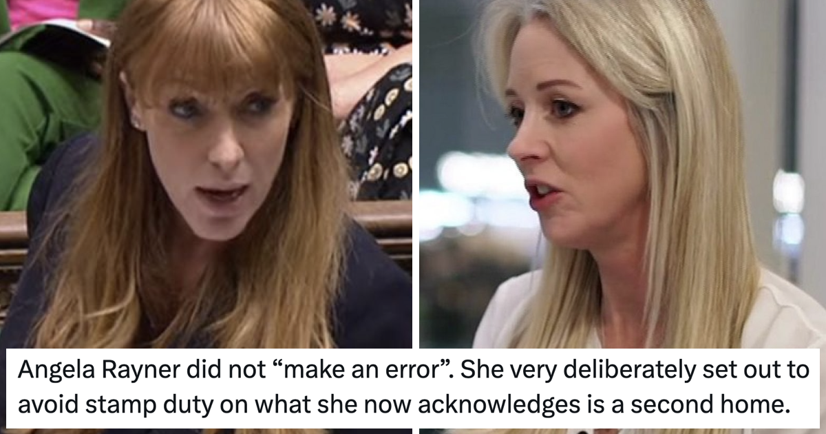 Isabel Oakeshott criticised Angela Rayner for 'deliberately' avoiding ...