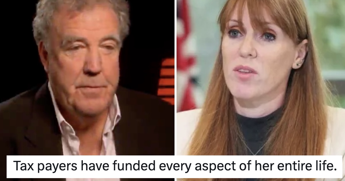 Jeremy Clarkson complained about having to pay Angela Rayner's wages ...