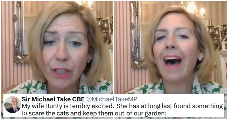 We regret to inform you that Andrea Jenkyns has been singing again ...