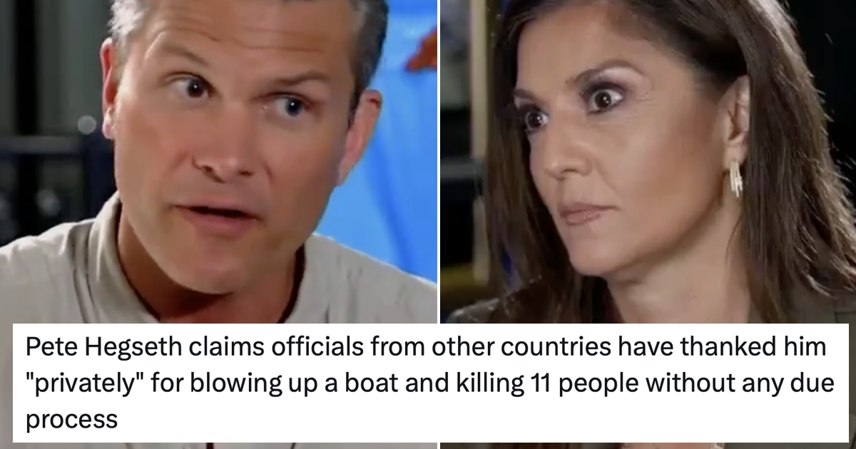 Pete Hegseth said other countries had privately thanked him for his ...