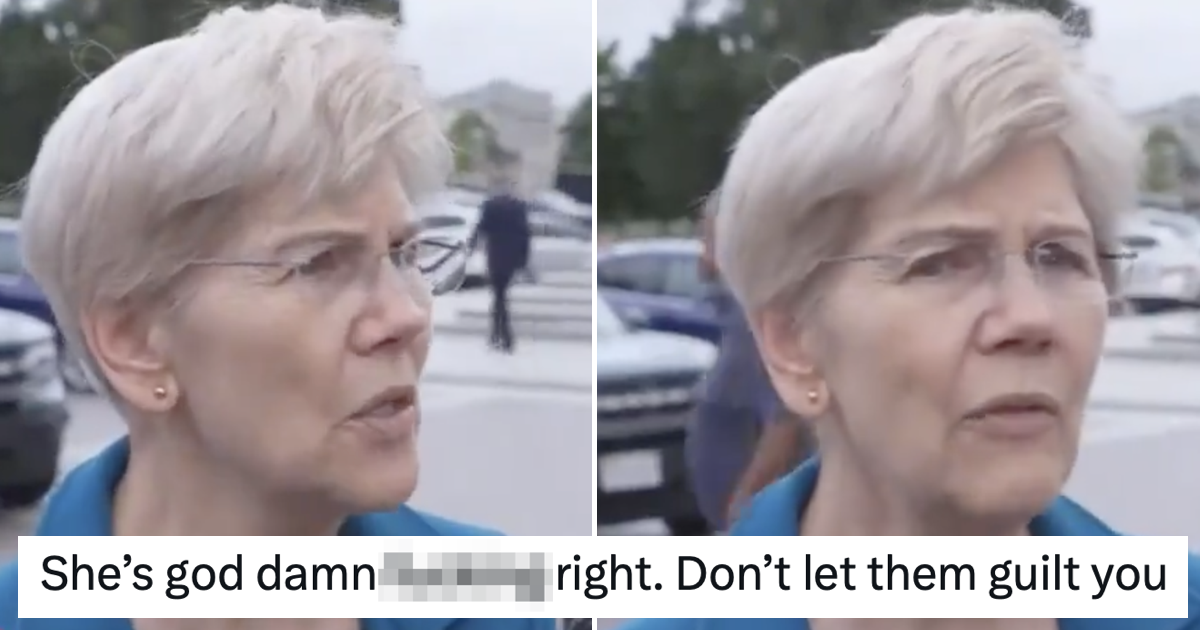 Magas demanded the left tone down their 'rhetoric' and Elizabeth Warren ...