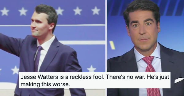 Fox News anchor Jesse Waters said he was going to 'avenge' Charlie Kirk ...