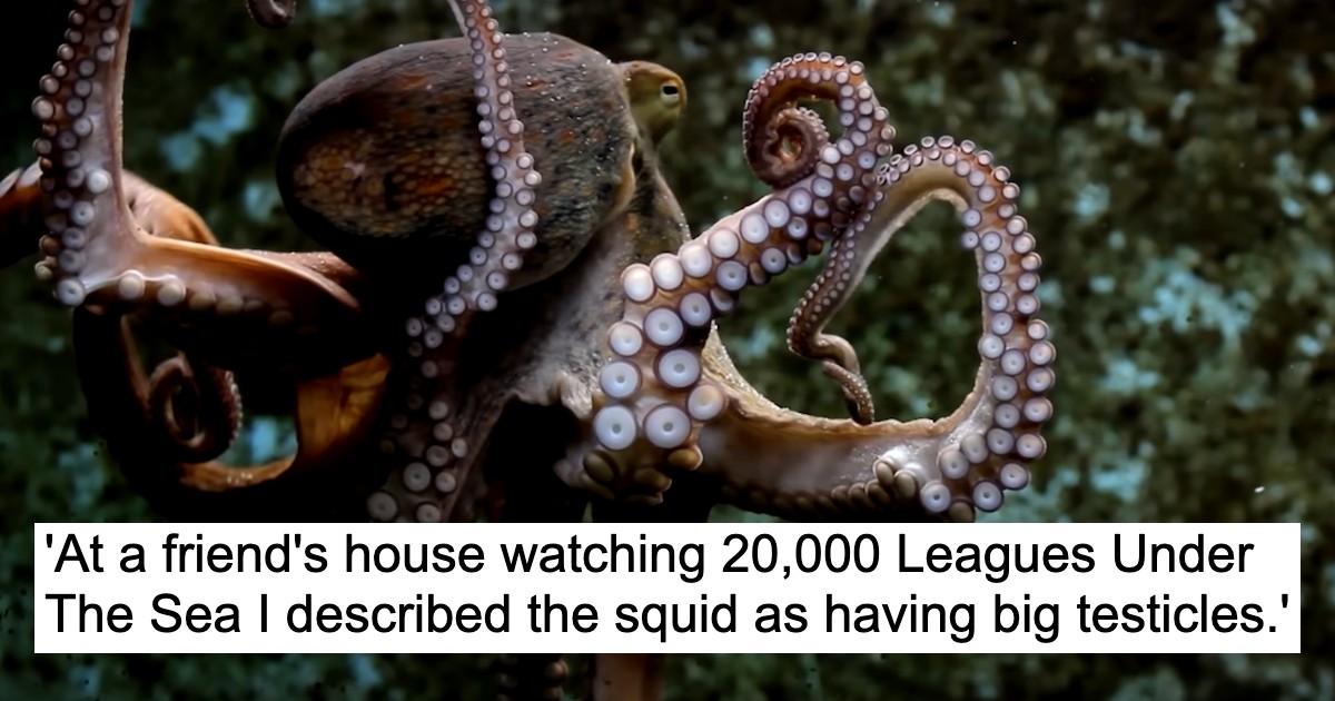 'What did you ask your parents as a child, but didn't realise was ...