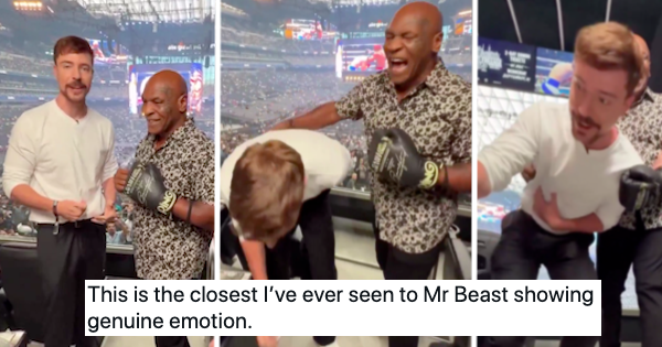 Mike Tyson did what we've all wanted to do forever and punched Mr ...