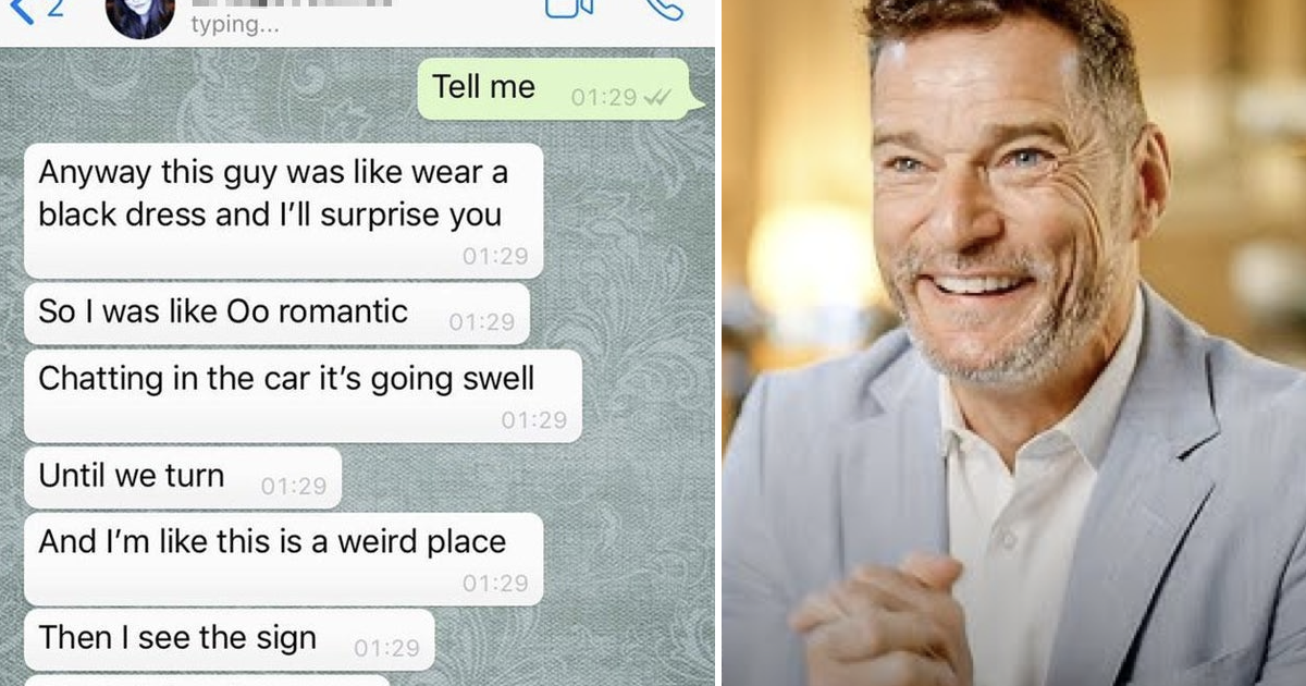 This all-time classic hilariously awful first date will surely never be ...