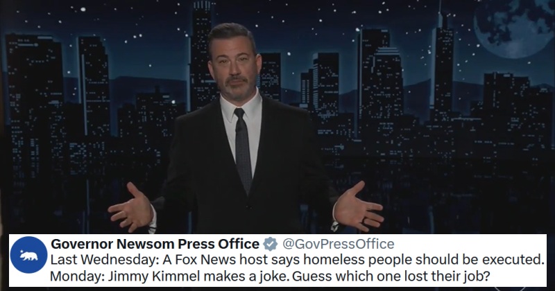 If you were wondering how free speech is going in the US, Jimmy Kimmel ...