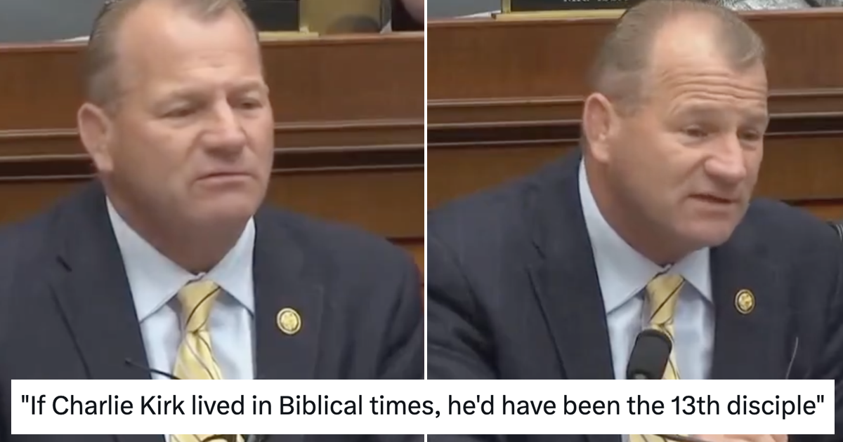 This mega Maga congressman said Charlie Kirk would have been the "13th ...