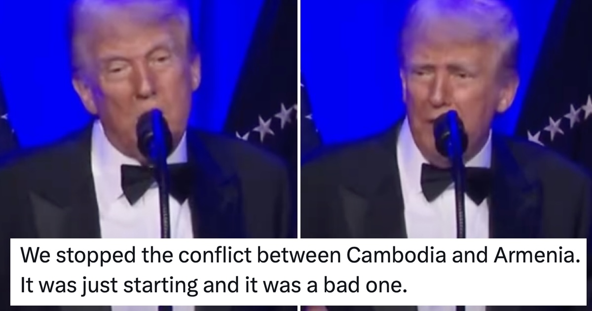 Donald Trump said he'd stopped a war between Cambodia and Armenia and ...