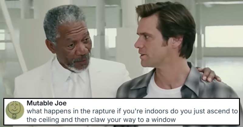 The predicted Rapture didn't happen, and we're shocked ...shocked, we ...