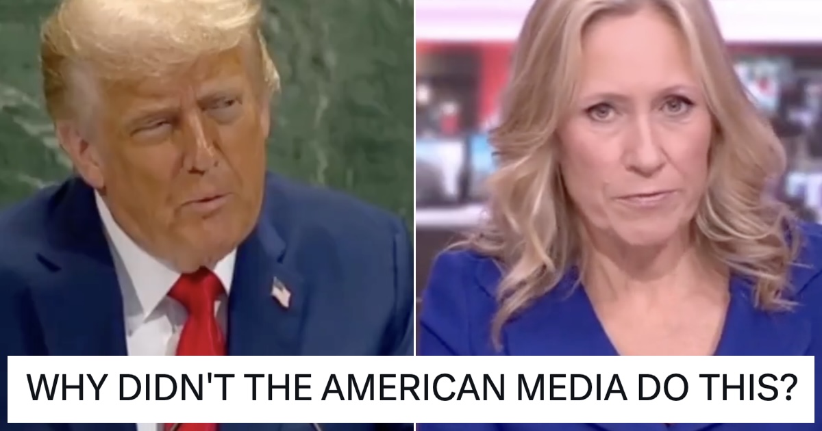 The BBC's epic fact check of Donald Trump's UN speech just went wildly ...