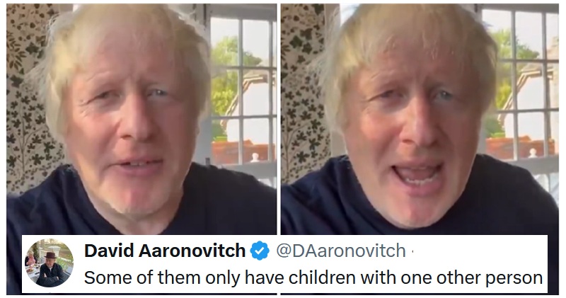 Boris Johnson lamented that young people are 'the wettest generation ...