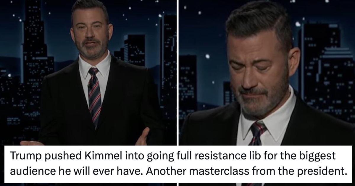 Jimmy Kimmel's returning monologue wasn't just great, it was essential ...