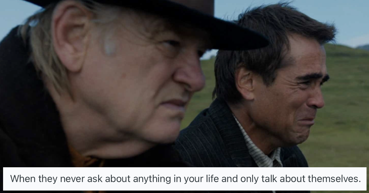 'What's a clear sign you should stop being friends with someone?' 15 ...