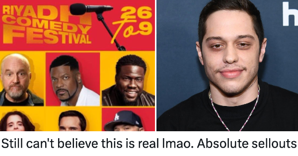 A bunch of comedians are performing at a Saudi comedy festival - 15 ...