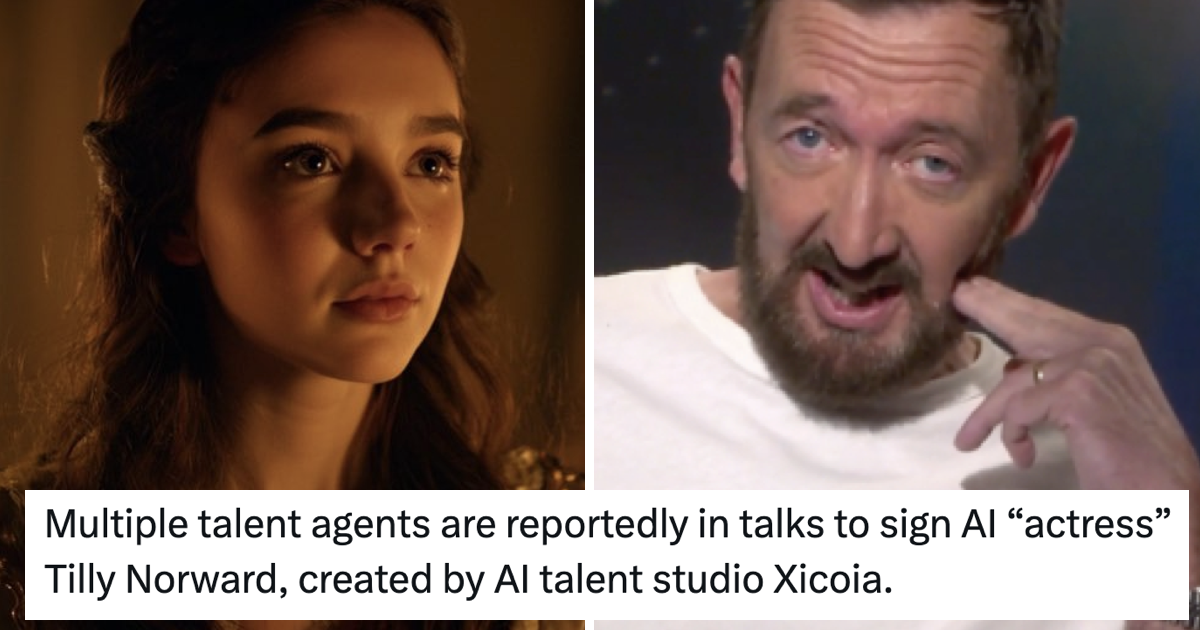 Hollywood agencies are 'outbidding' each other to sign up an AI actress ...