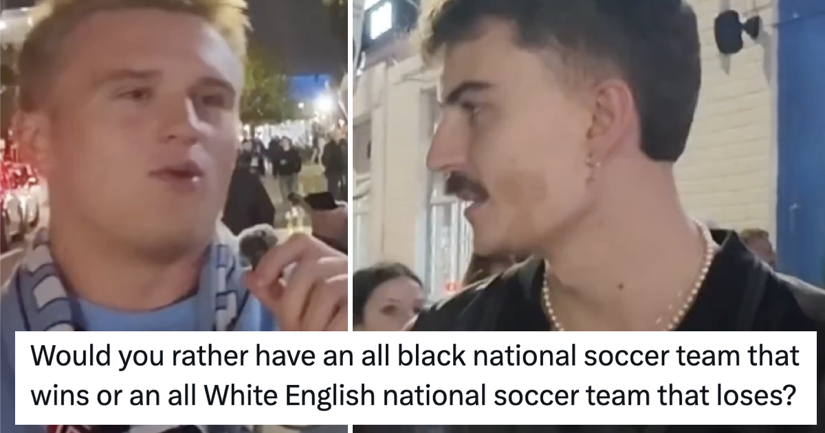 An American went fishing for racists in Manchester and got ...