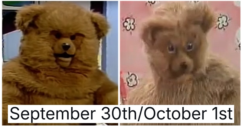 People are celebrating the start of spooky season by illustrating the ...