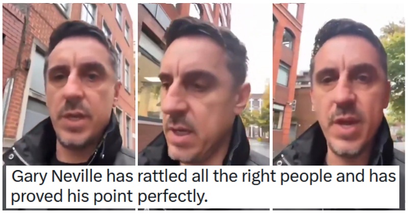 Gary Neville's message about division was made all the more powerful by ...