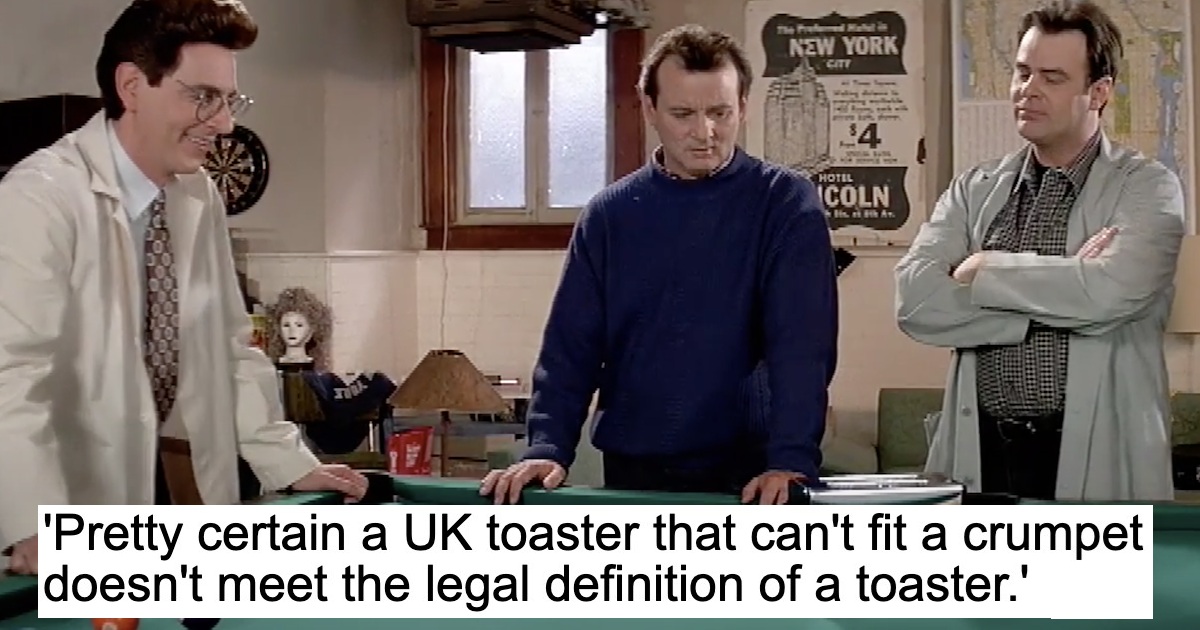 Somebody asked why toasters are so primitive, and it generated a lot ...