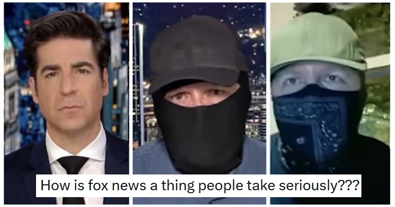Fox News' 'Antifa Eric' looks suspiciously like their 'Mexican Mafia ...
