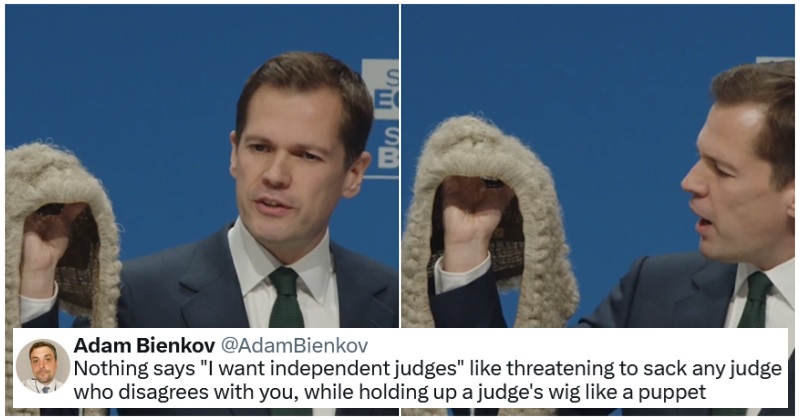 Robert Jenrick's speech about 'activist judges' was a Trumpian red flag ...