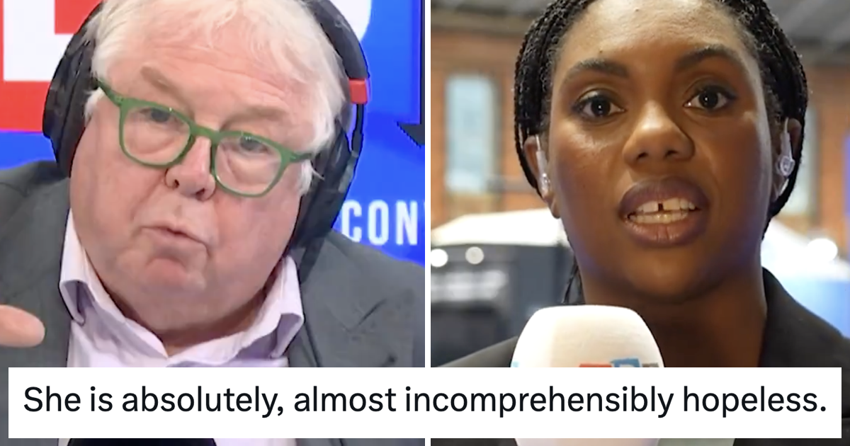Nick Ferrari wasn't letting Kemi Badenoch's plans for the civil service ...