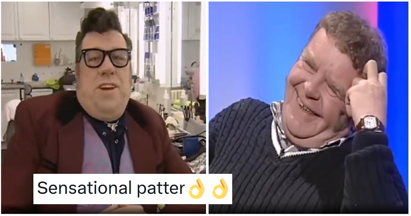 Ricky Tomlinson's roast of Geoffrey Hughes on 'This is Your Life' is ...