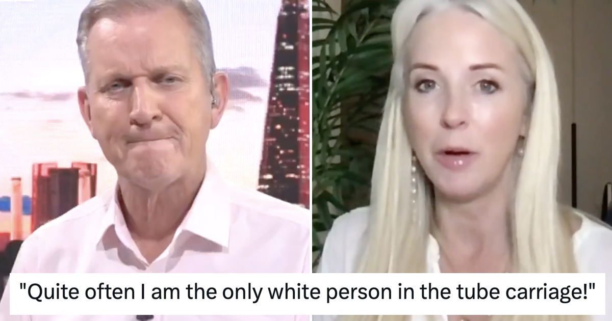 Talk TV 'feather ruffler' Isabel Oakeshott said it wasn't racist to say ...