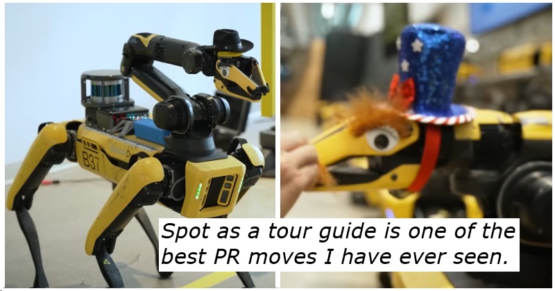 We're still not sure whether Boston Dynamics robots are more or less ...
