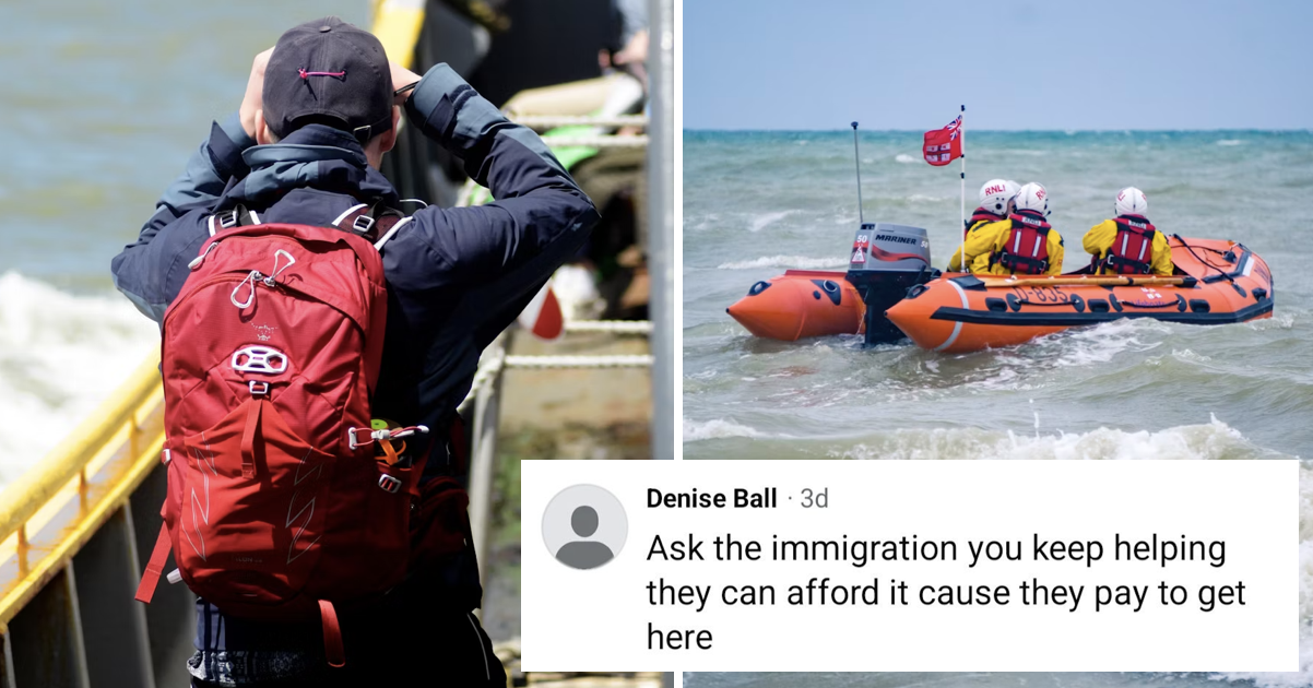 A bigoted 'Little Englander' mistook the RNIB for the RNLI and their ...