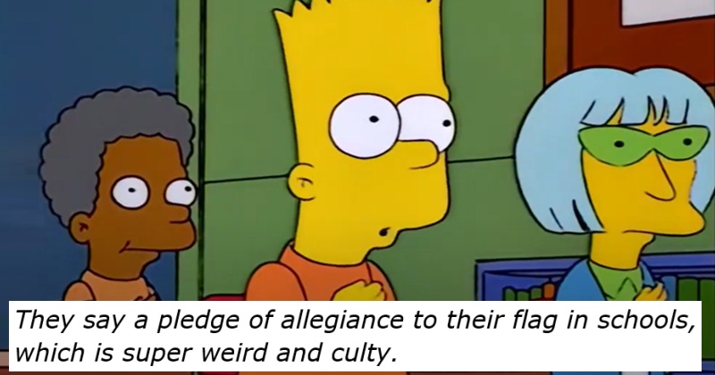 'What’s the strangest thing about America that Americans don’t even ...