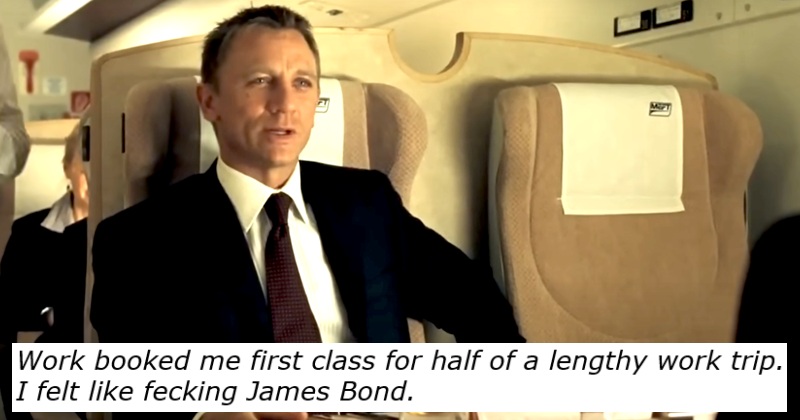 'How have you had a taste of the high life that you find it hard to ...