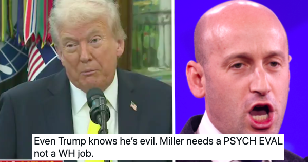 People are properly freaked out by Donald Trump's truly disturbing ...