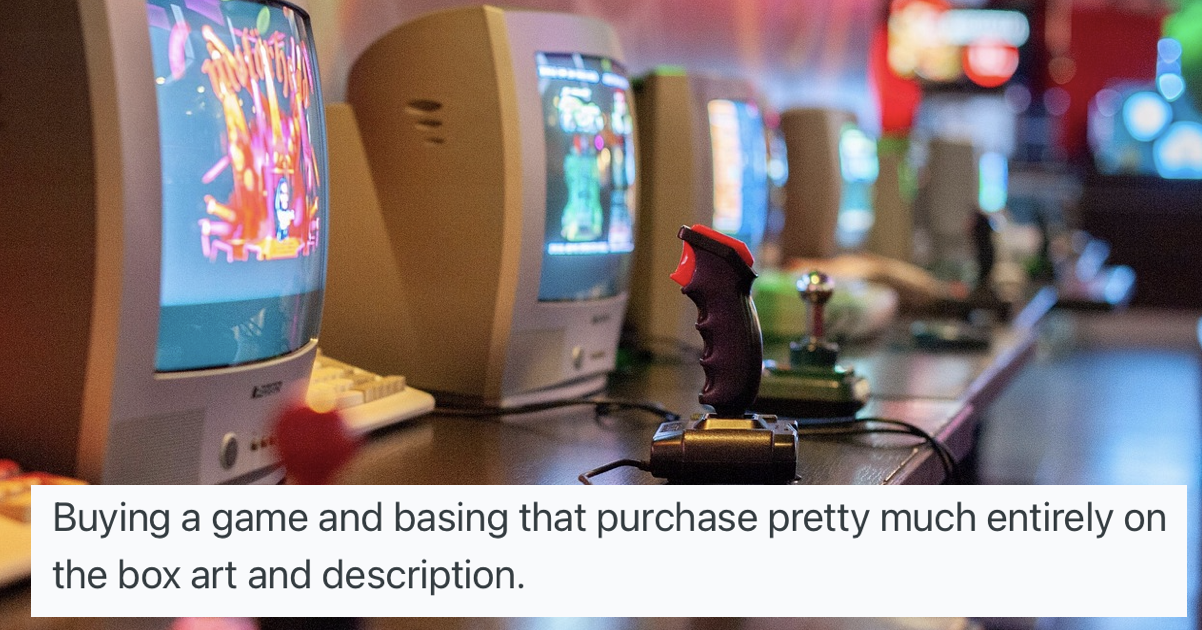 Old gamers have been sharing the obstacles that today’s players could ...