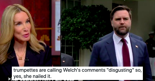 This podcast host's impeccable take on how JD Vance treats his wife ...