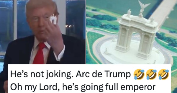 Donald Trump plans to build an 'Arc de Trump' as a monument to himself ...