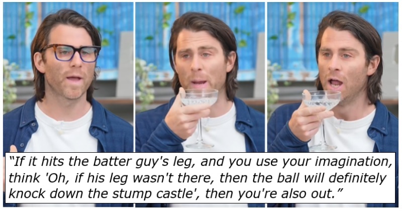 The Guy Who Decides Cricket bowled us all over with his accurate ...